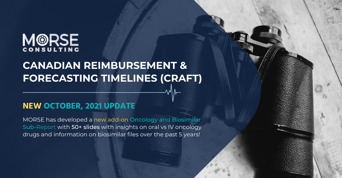 Canadian Reimbursement and Forecasting Timelines (CRaFT) - Drugs for ...