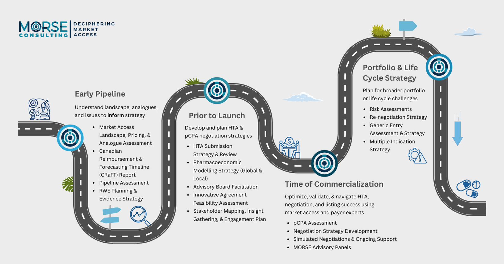 Comprehensive Market Access Strategy Support At All Lifecycle Stages