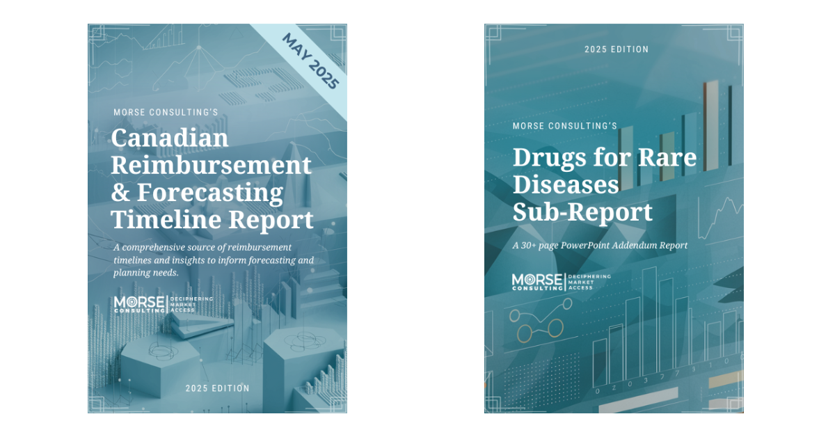 Canadian Reimbursement and Forecasting Timelines Report, 2025